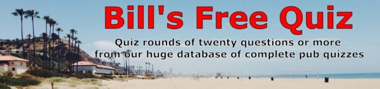 Home - Bills Free Quiz